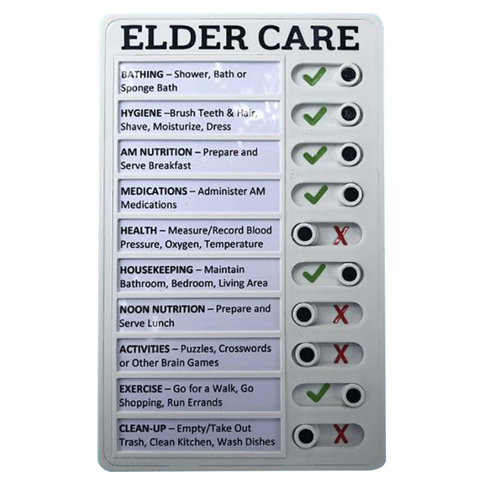 Elroy Plastic Board Office Memo Note Portable Reusable Message ...