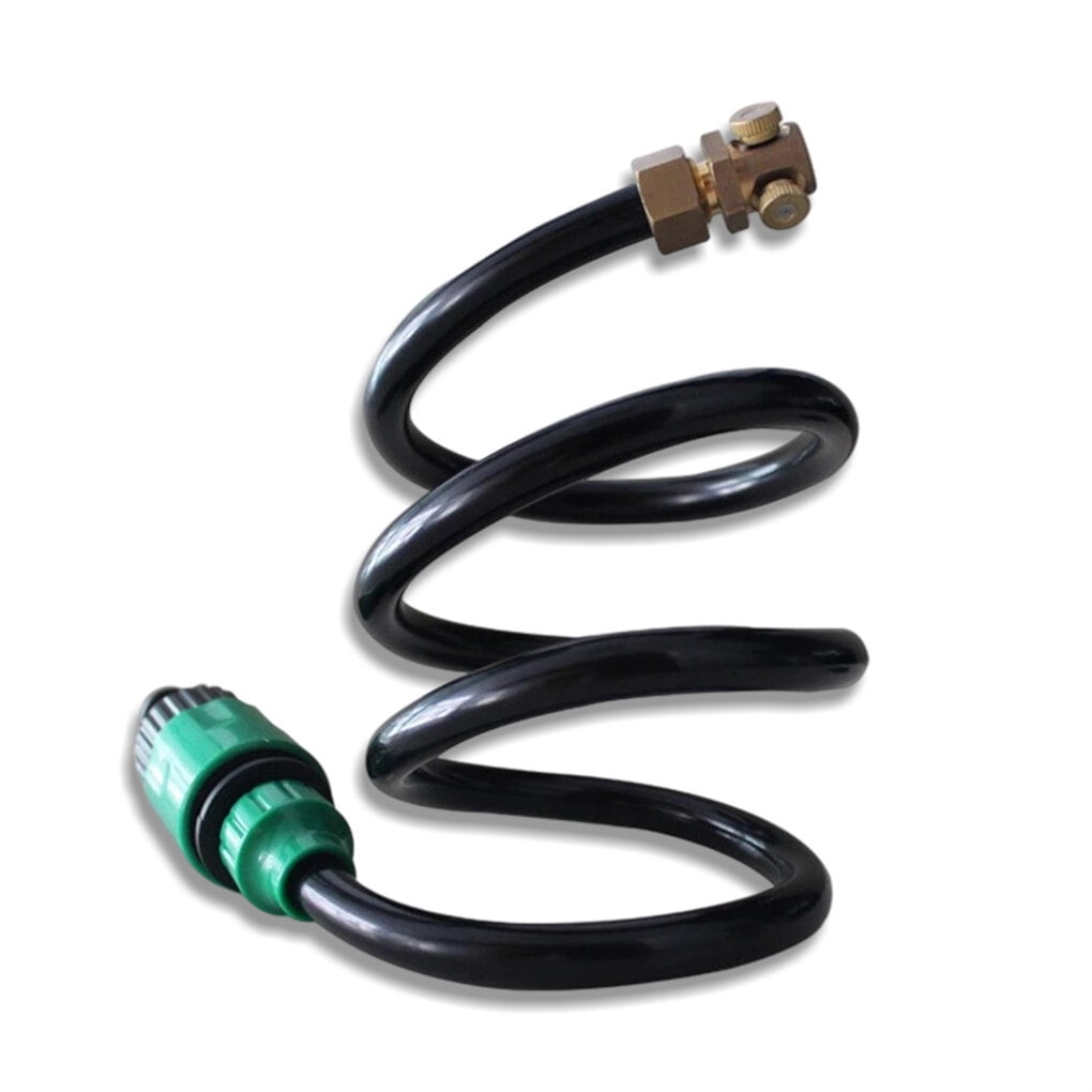 Elroy Water Mist Stand Flexible Outside Patio Misting Sprinkler ...