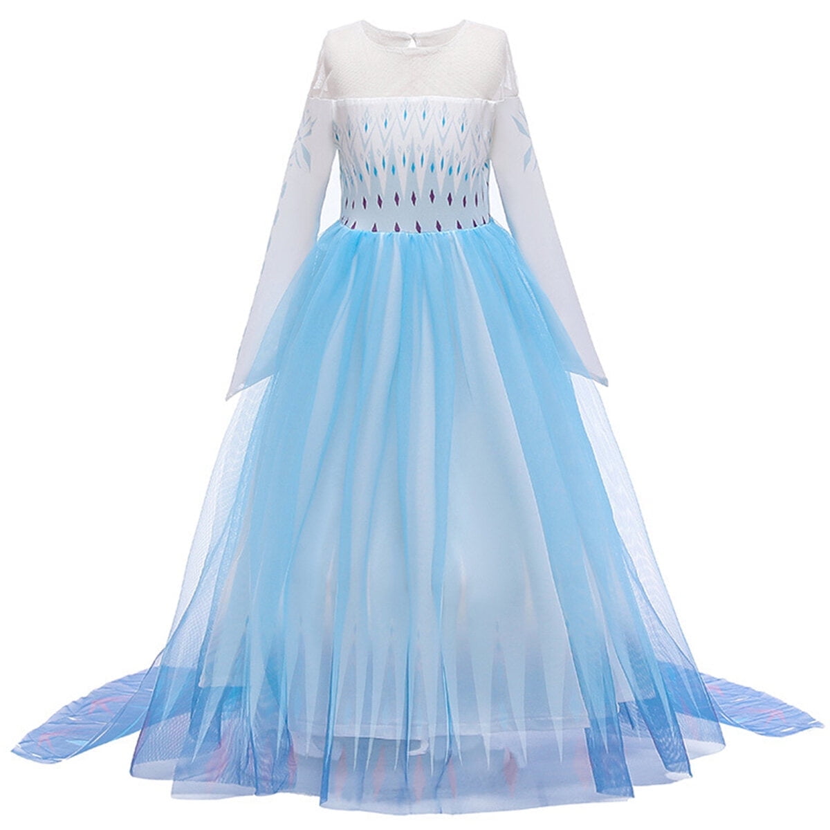 KAWELL Princess Dress Christmas Fancy-Dress Costume for Child, Girls 9/ ...