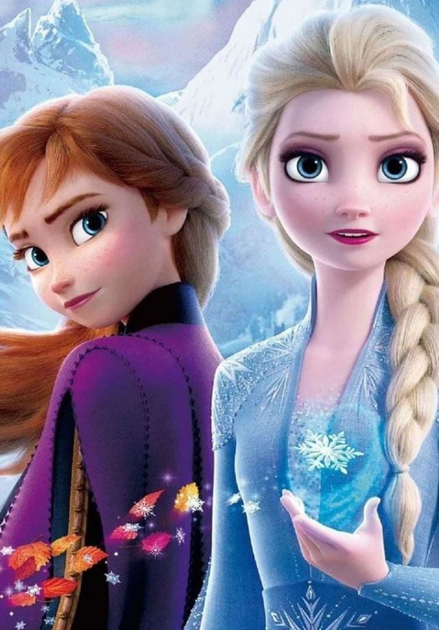 Elsa and Anna Diamond Painting Kits for Adults,DIY Frozen Diamond ...