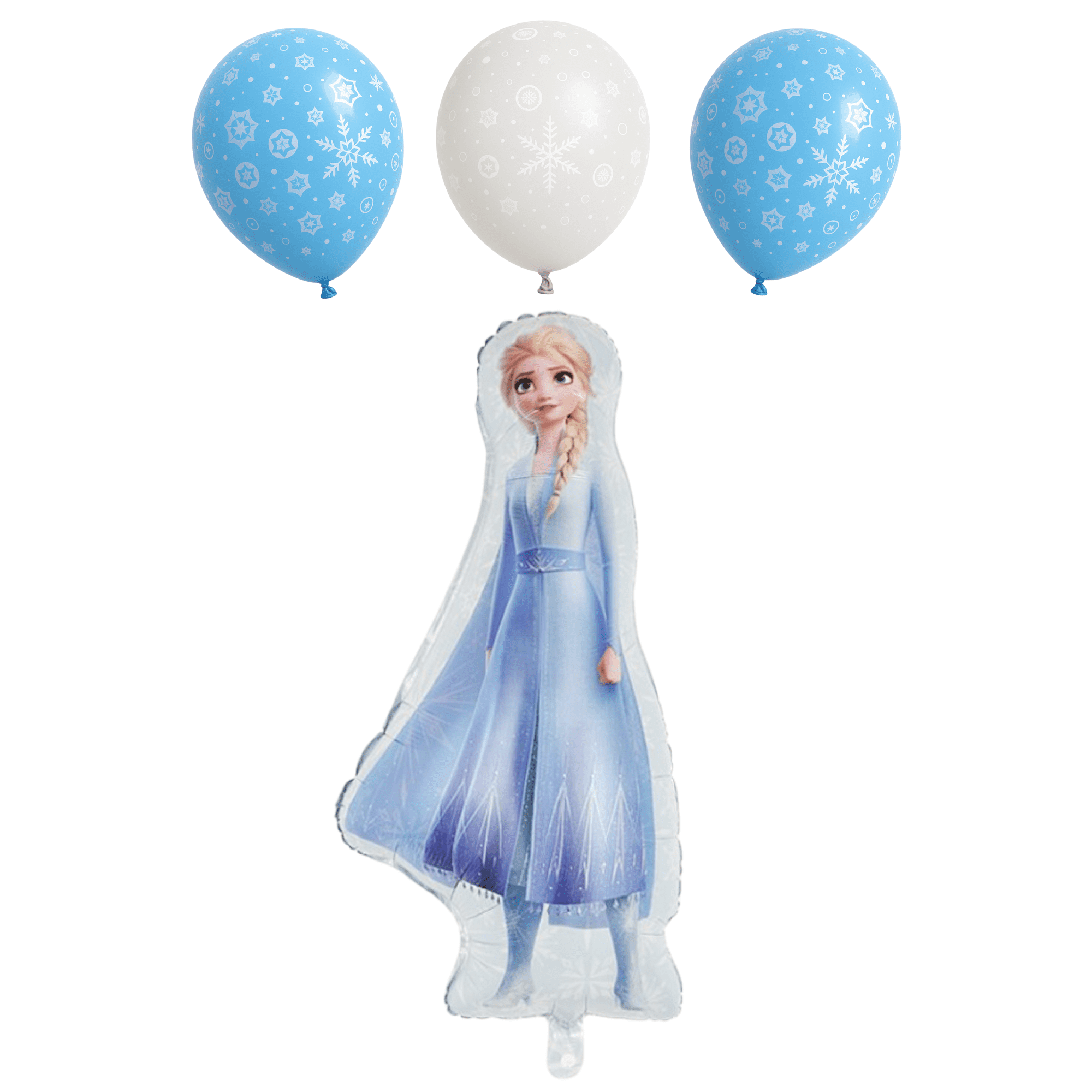 Elsa Character Foil Balloon for Frozen-Themed Celebrations - Walmart.com