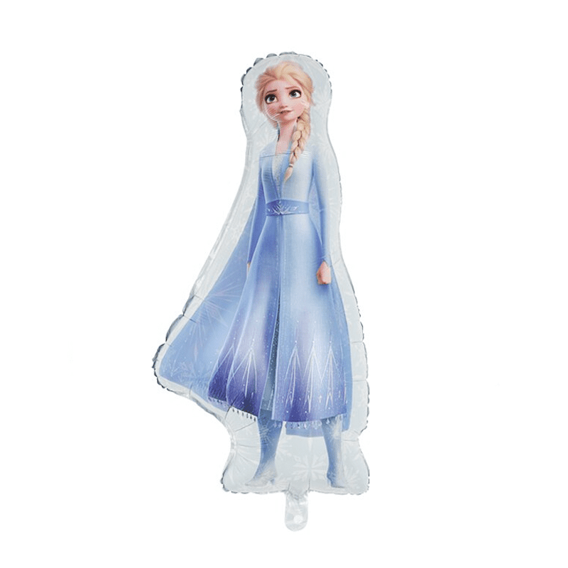 Elsa Character Foil Balloon for Frozen-Themed Celebrations - Walmart.com