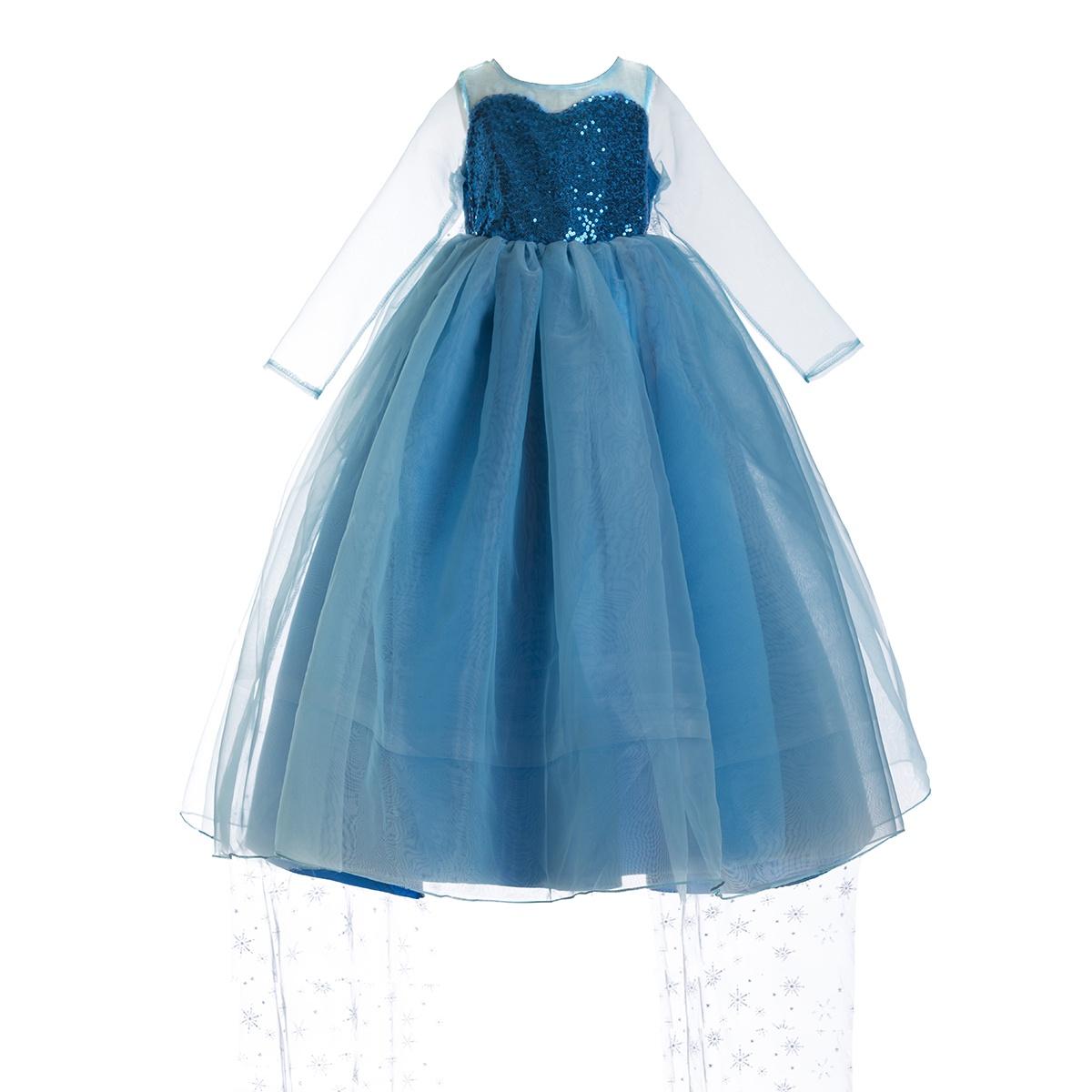 Elsa Enchantment Girls Elsa Birthday Costume Toddler Elsa Costume, Ice ...