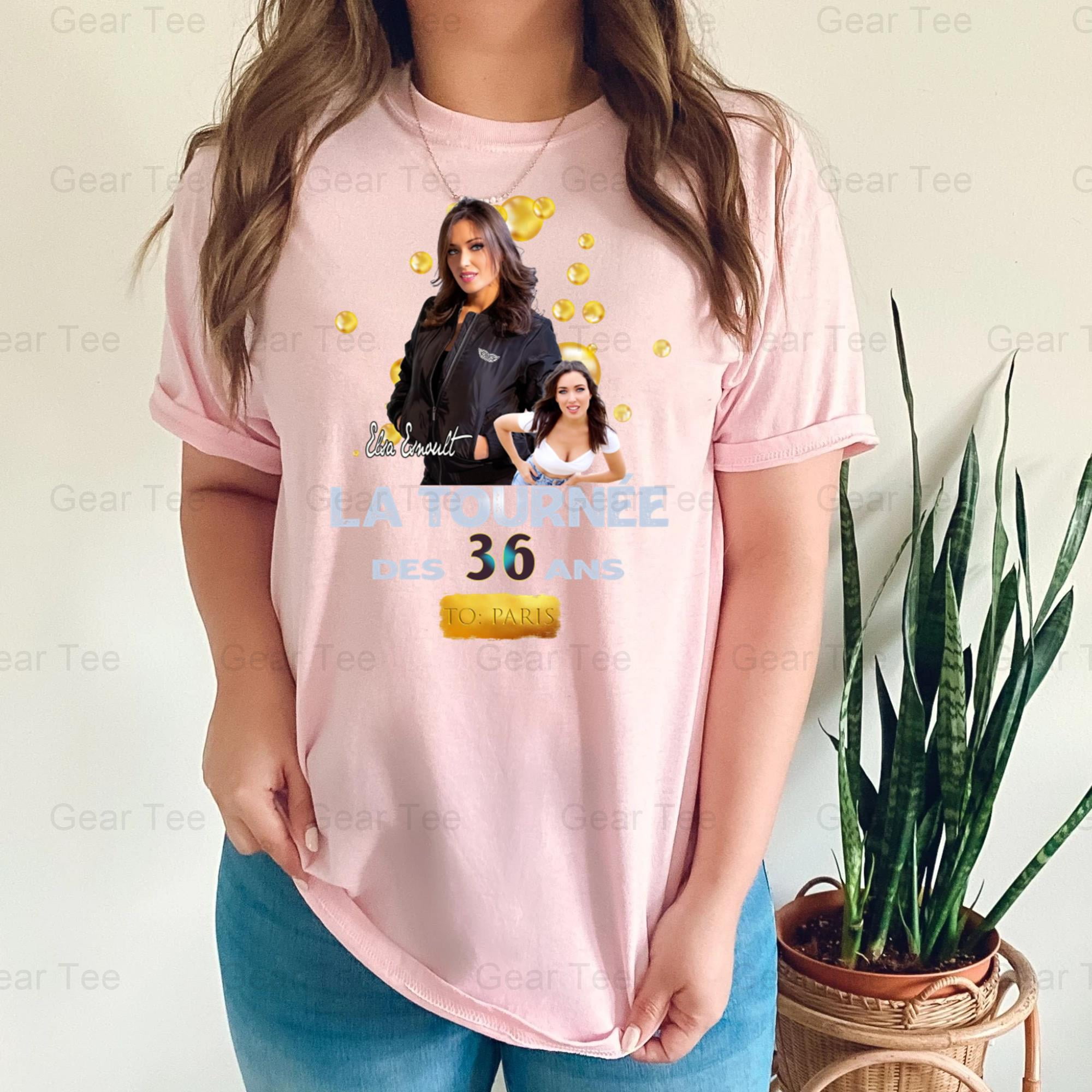 Elsa Esnoult, French, Actress, Singer, 45th Anniversary, Fan, Music, TV ...