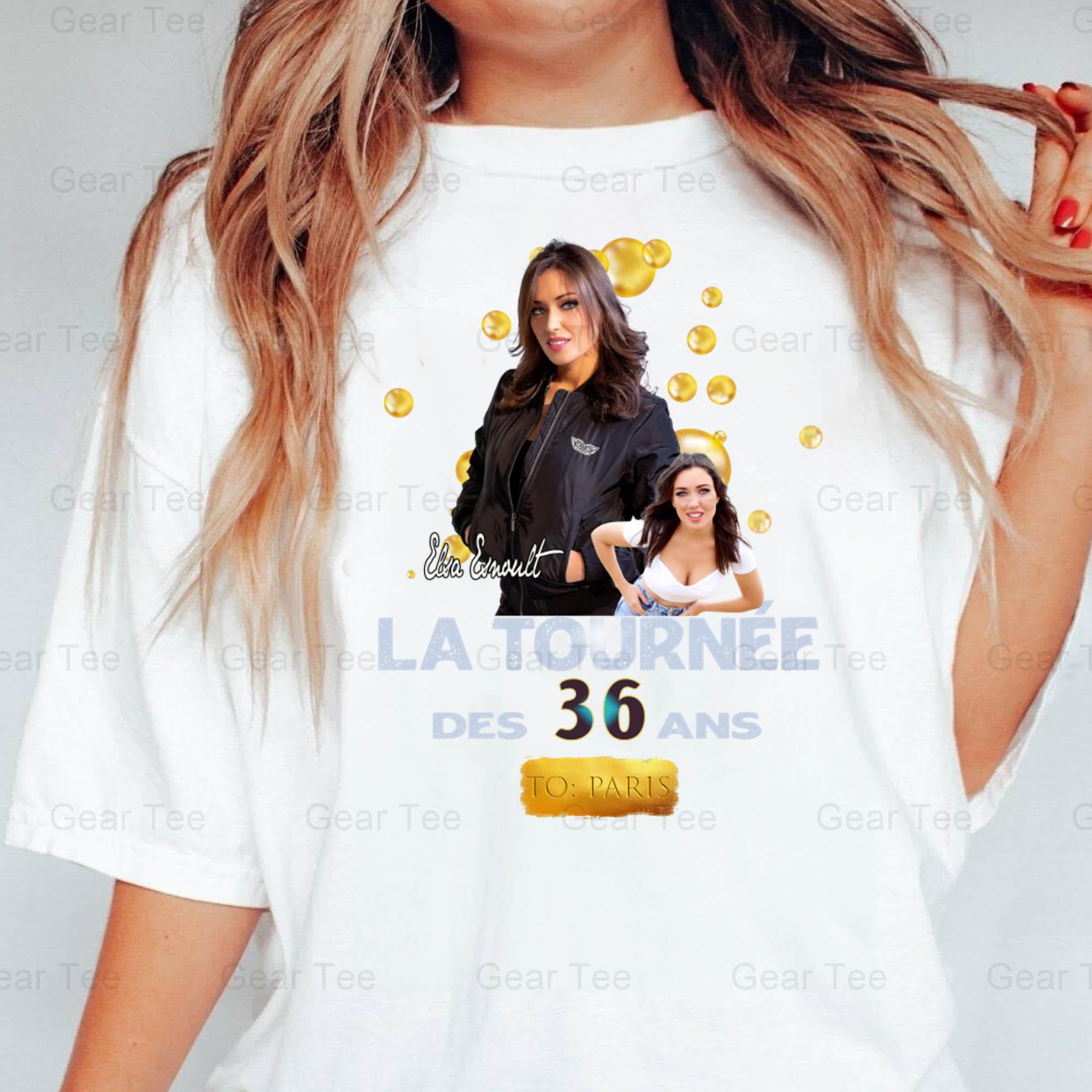 Elsa Esnoult, French, Actress, Singer, 45th Anniversary, Fan, Music, TV ...