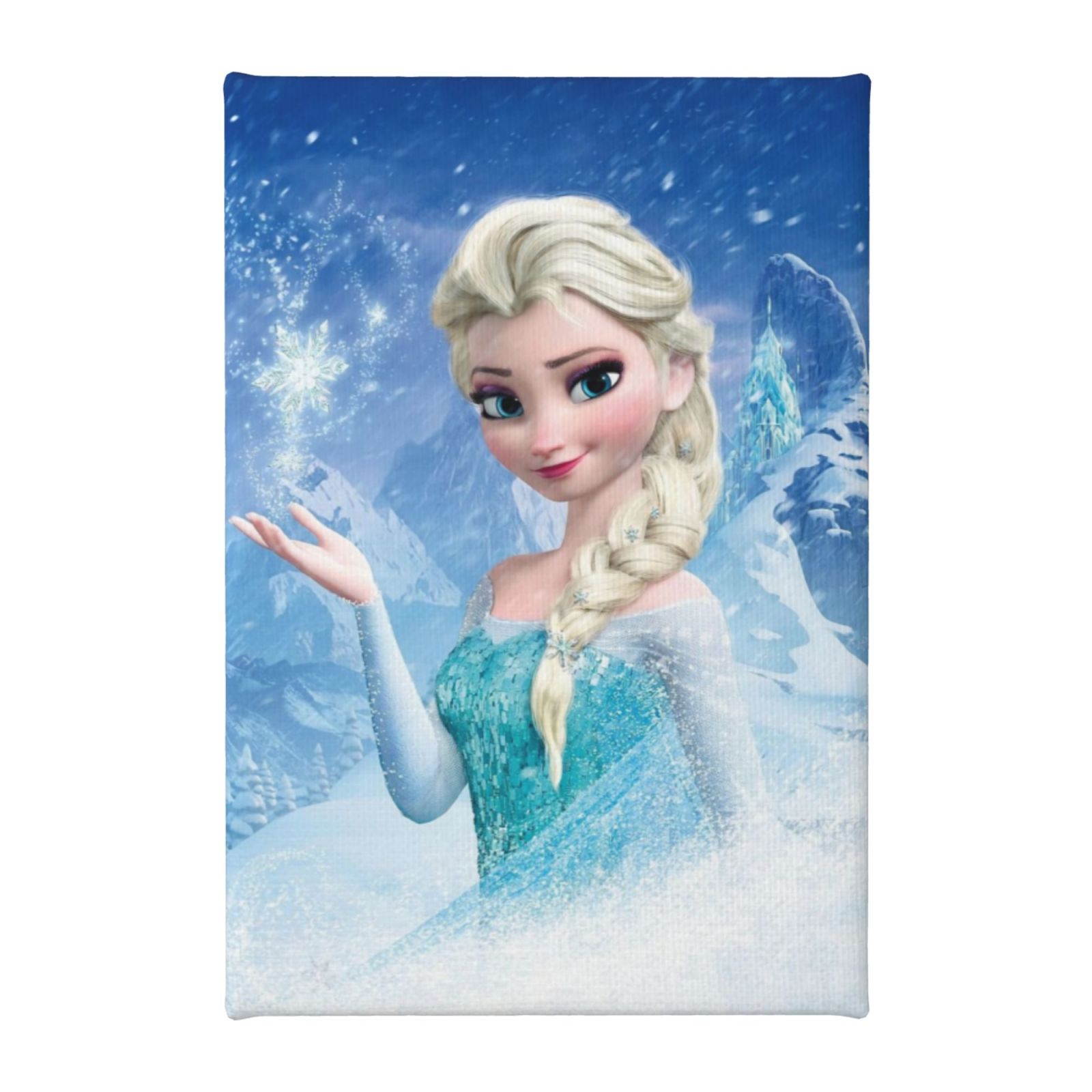Elsa Frameless Canvas Decorative Painting Personalized Print, Living ...
