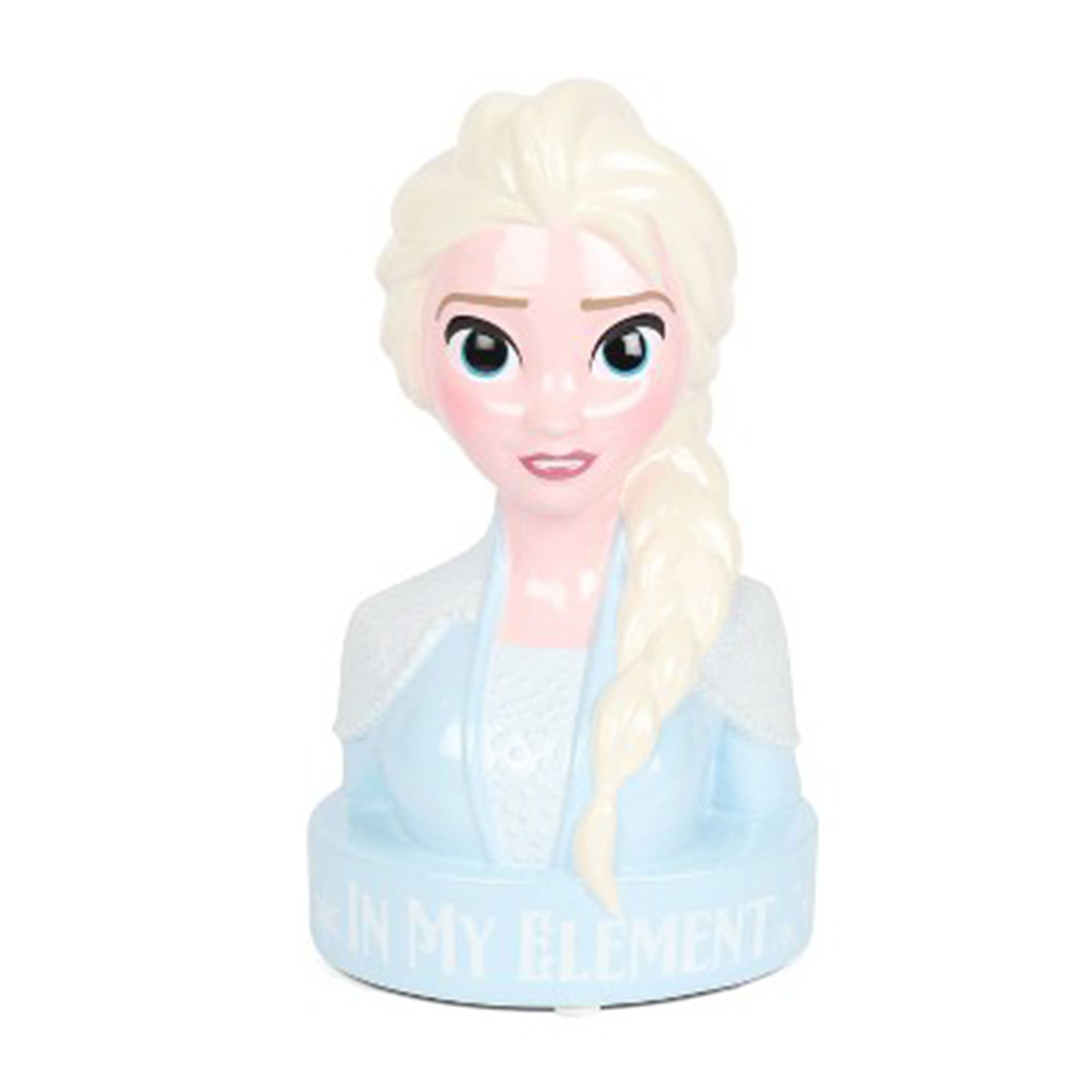 Disney Frozen Elsa Ceramic Piggy Bank for Kids, Princess Coin Money ...