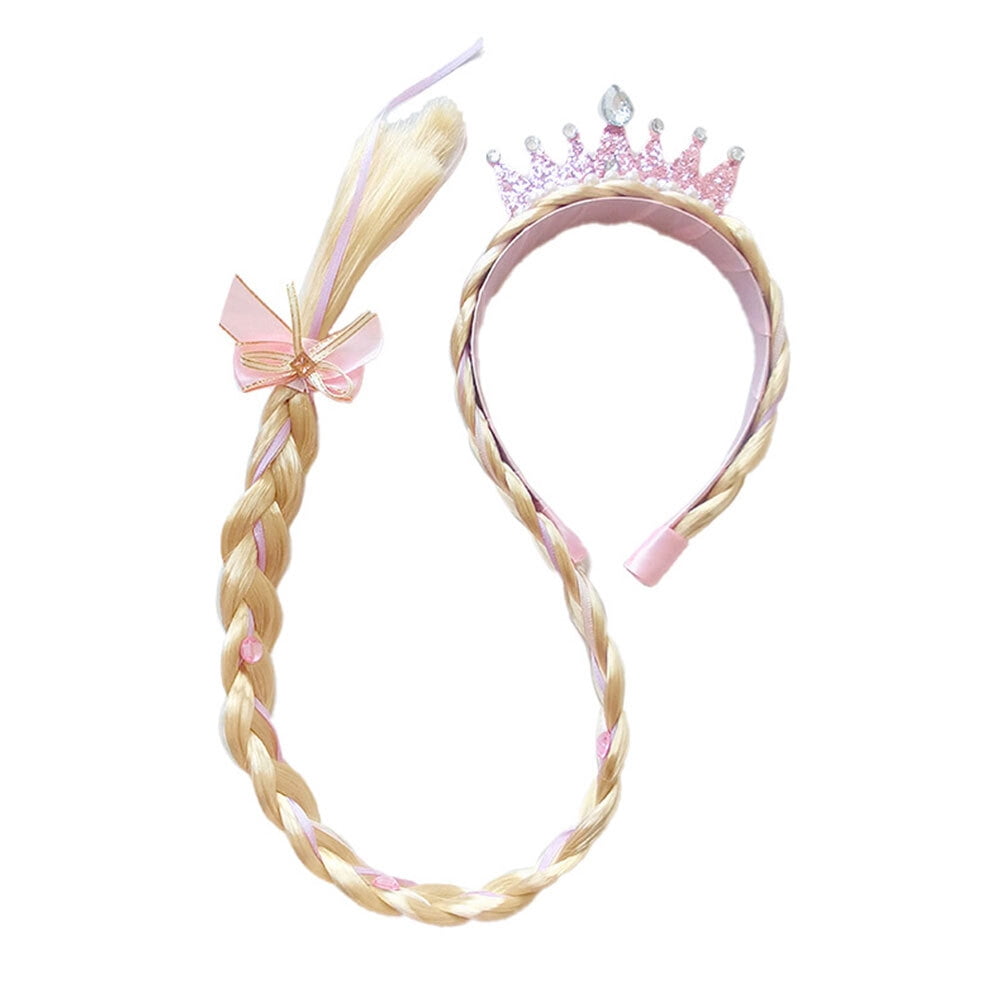 Elsa Headbands for Girls Snow Queen Cosplay Princess Costume ...