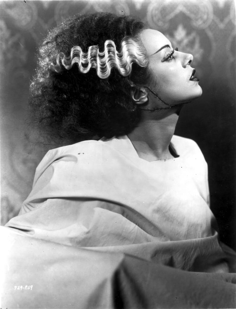 Elsa Lancaster Looking Up in Classic Photo Print (8 x 10) - Walmart.com