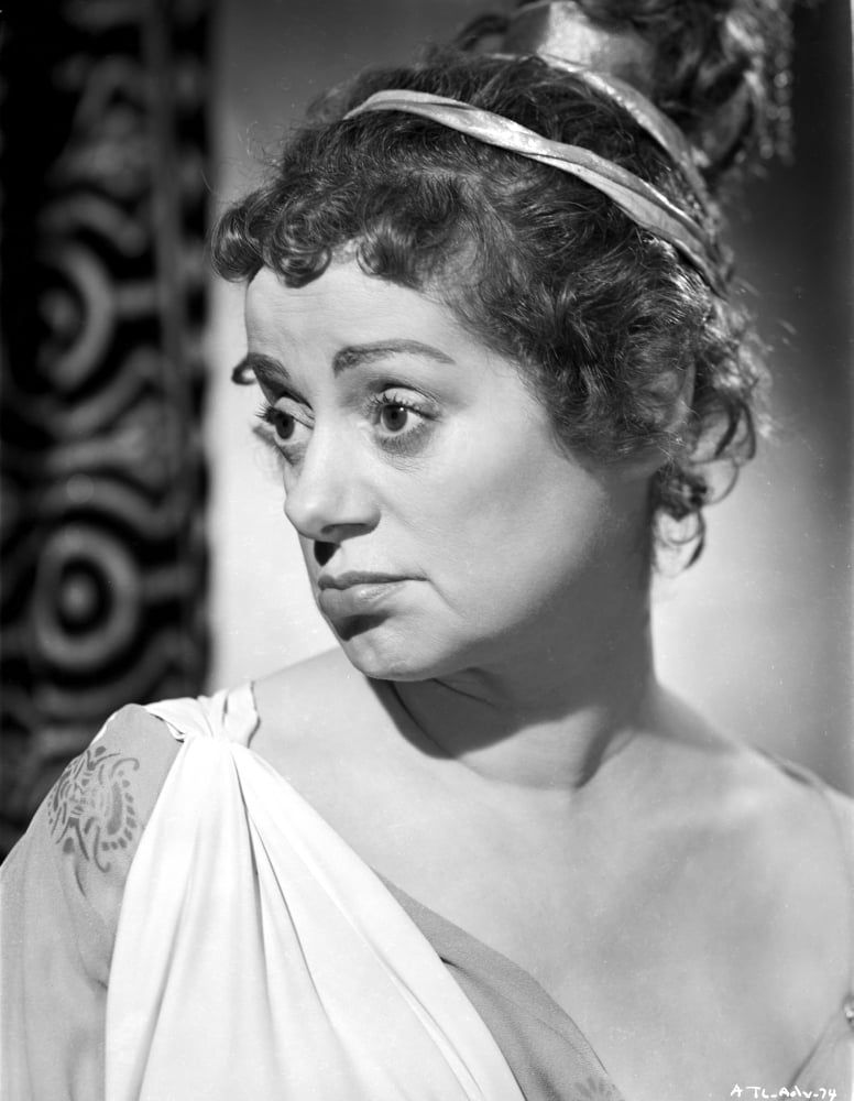 Elsa Lancaster Portrait in Black and White Photo Print (8 x 10 ...