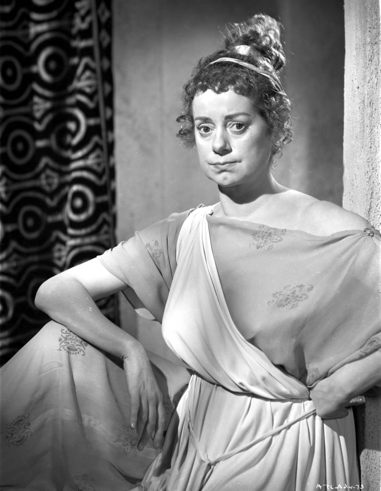 Elsa Lancaster Posed in Classic Photo Print (8 x 10) - Walmart.com