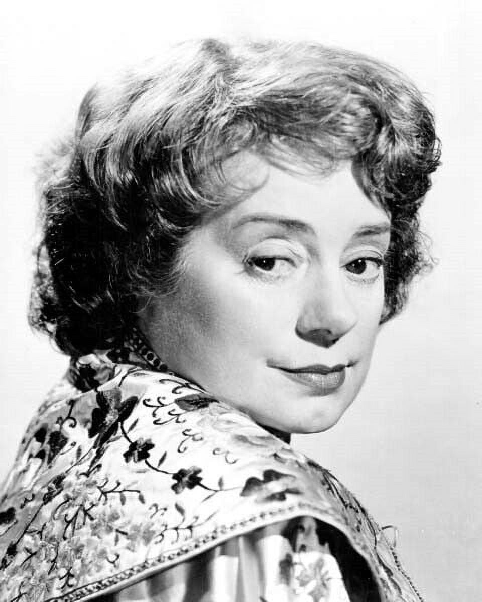 Elsa Lanchester portrait as Katie Nanna from Mary Poppins 11x17 poster ...