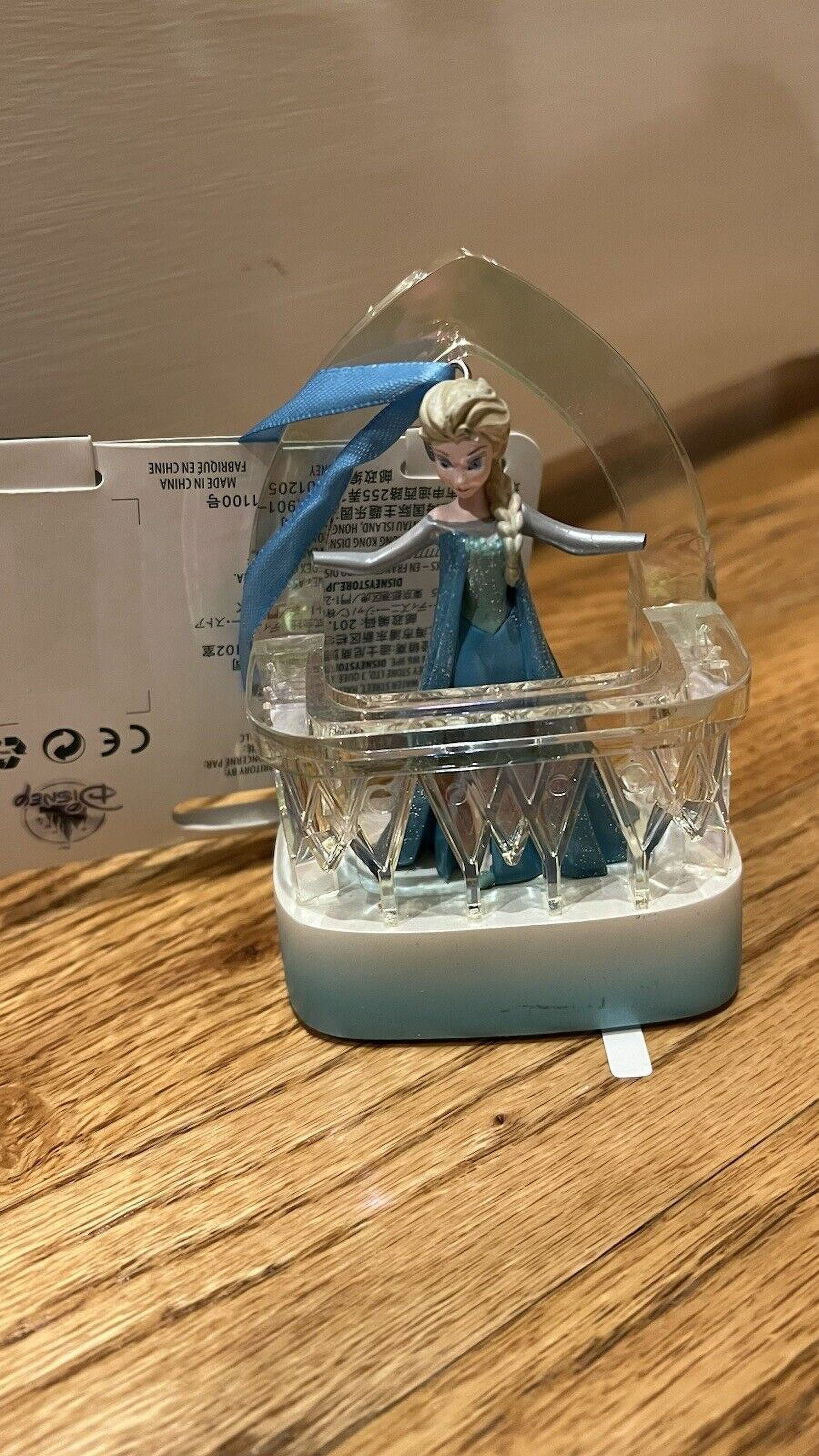 Elsa Princess Singing Sketchbook Ornament ~ BROKEN HANDS ~ Snow Queen ...