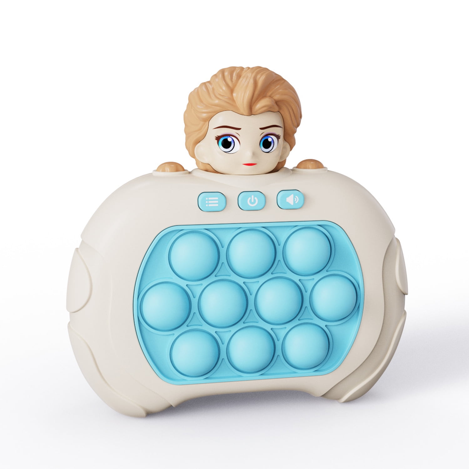Elsa Quick Push Game Toys Handheld Fast Speed Push Game for Boys Girls ...