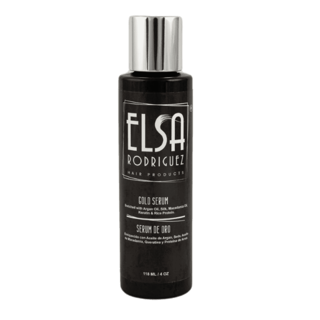 Elsa Rodriguez, Gold Serum Product Anti Frizz Hair Serum & Damaged, Hair oil, Enriqueced with ...
