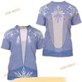 Elsa Shirt inspired by the Frozen 2 dress 3D Shirt - Walmart.com