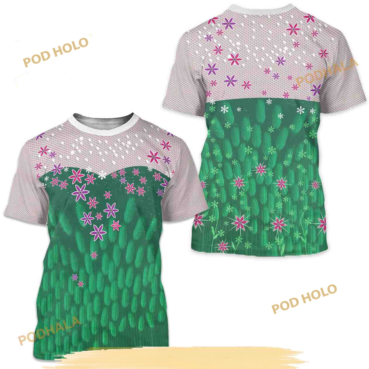 Elsa Women Shirt, Frozen Fever Costume, Frozen Cosplay, Elsa Costume 3D ...