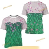 Elsa Women Shirt, Frozen Fever Costume, Frozen Cosplay, Elsa Costume 3D ...