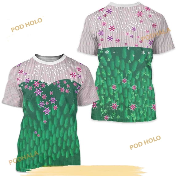 Elsa Women Shirt, Frozen Fever Costume, Frozen Cosplay, Elsa Costume 3D ...