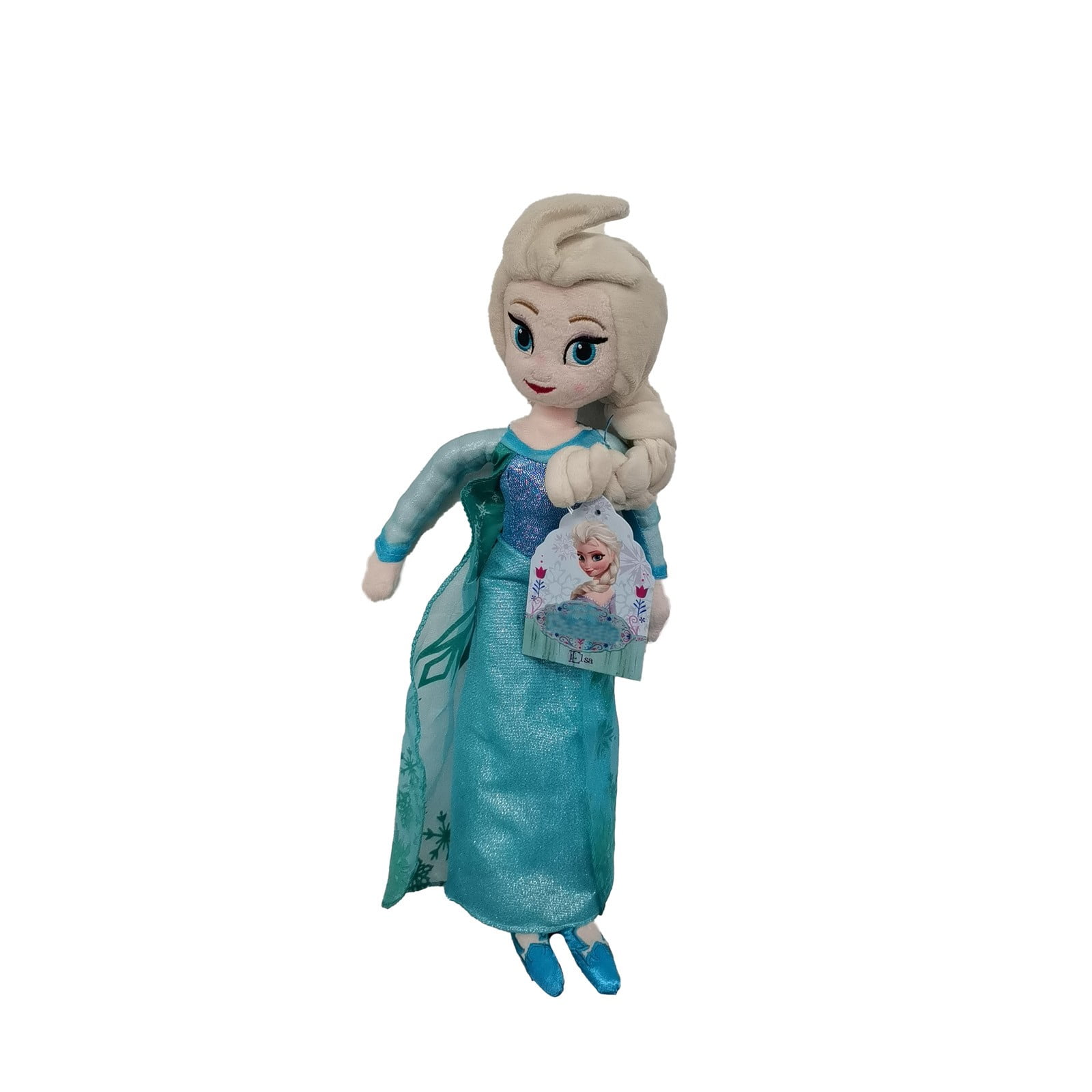 Elsa plush 16" doll toy Frozen II Princess Pillow Pal Doll Large Frozen ...