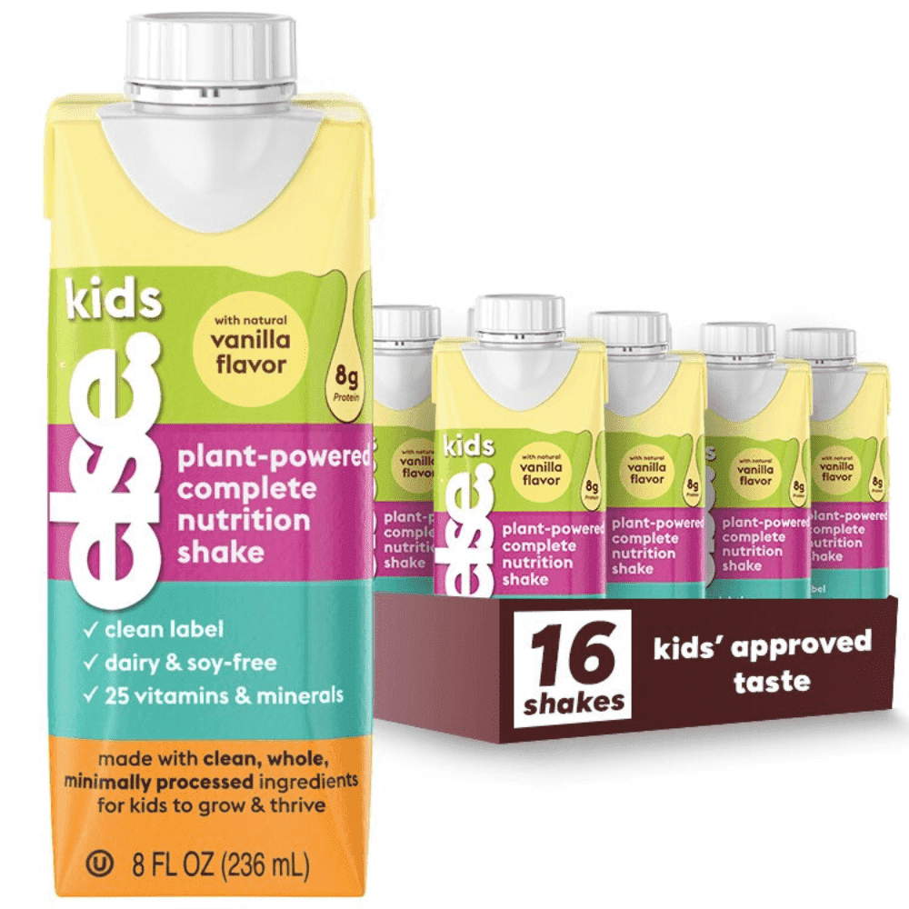 Else Kids Nutritional Shake Ready-to-Drink - Dairy-Free Protein Shake ...