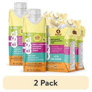 KendaKids Complete Nutrition Shakes with Protein & DHA, Smooth ...