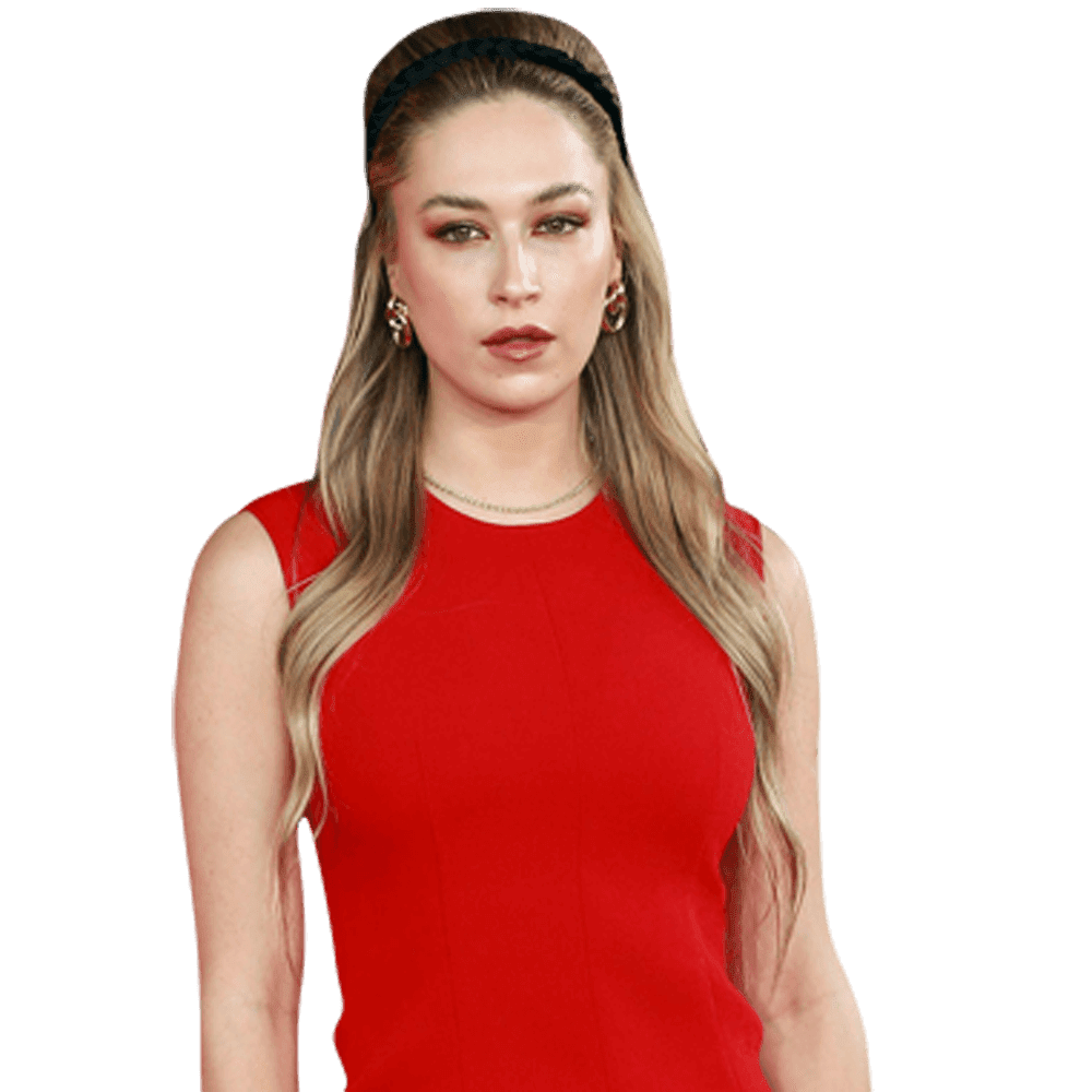 Elsie Hewitt (Red Dress) Half Body Buddy Cutout - Walmart.com