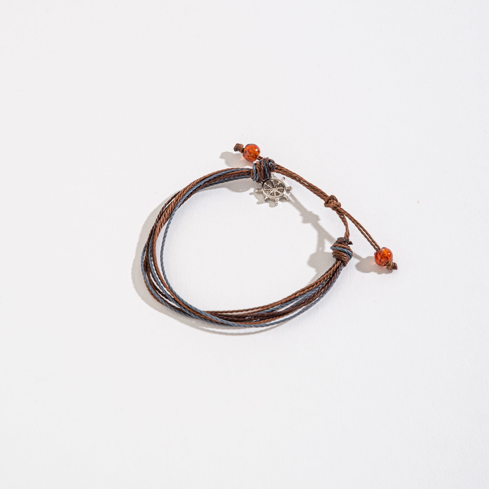 Elsie & Zoey Women's Nautical Themed Charm Threaded Bracelet - Walmart.com