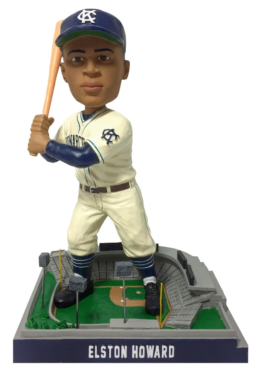 Elston Howard Kansas City Monarchs Negro Leagues Bobblehead - #/300 ...