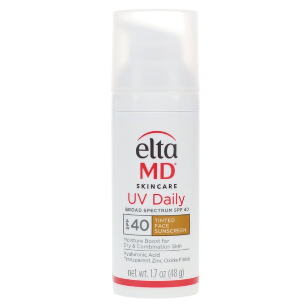Elta MD UV Daily SPF 40 Tinted Broad Spectrum Moisturizing Facial ...