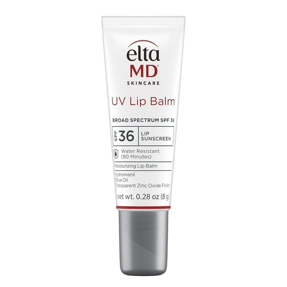 EltaMD UV Lip Balm SPF Sunscreen, Sunscreen Lip Balm with SPF 30+, Protects Dry Cracked Lips ...