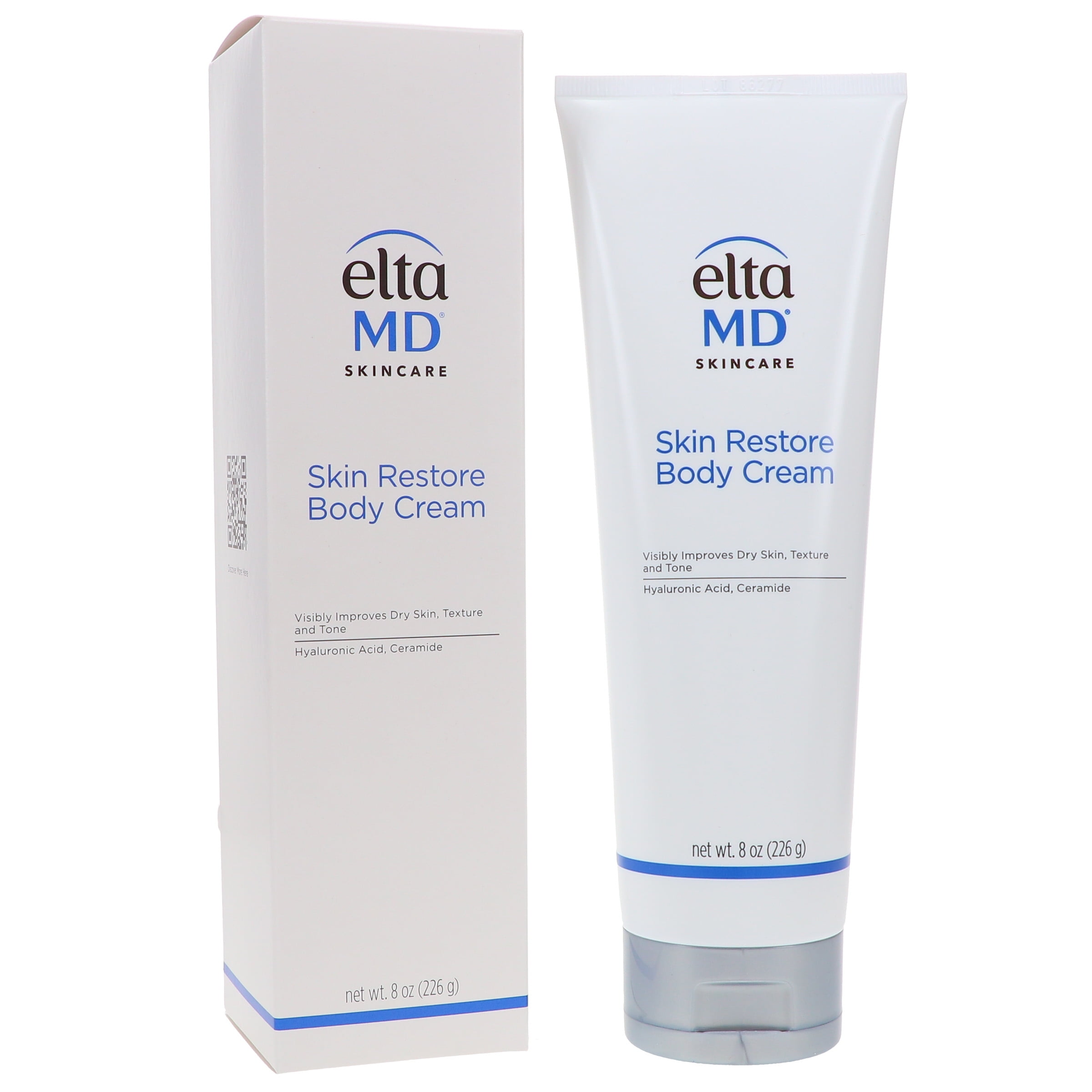 Elta MD Moisture Rich Body Creme Therapeutic Moisturizer 8 oz - Walmart.com