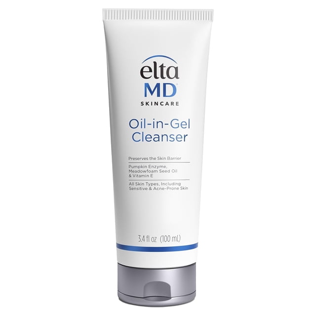 Elta MD Oil-In-Gel Facial Pore Cleanser and Face Wash, 3.4 oz - Walmart ...