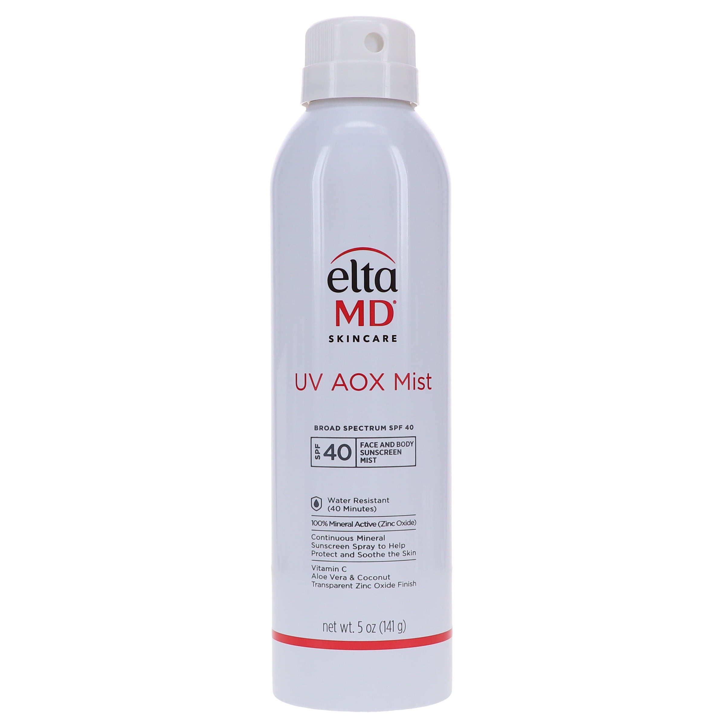 Free Shipping! EltaMD UV AOX Mist Broad-Spectrum SPF 40 5 oz - Walmart.com