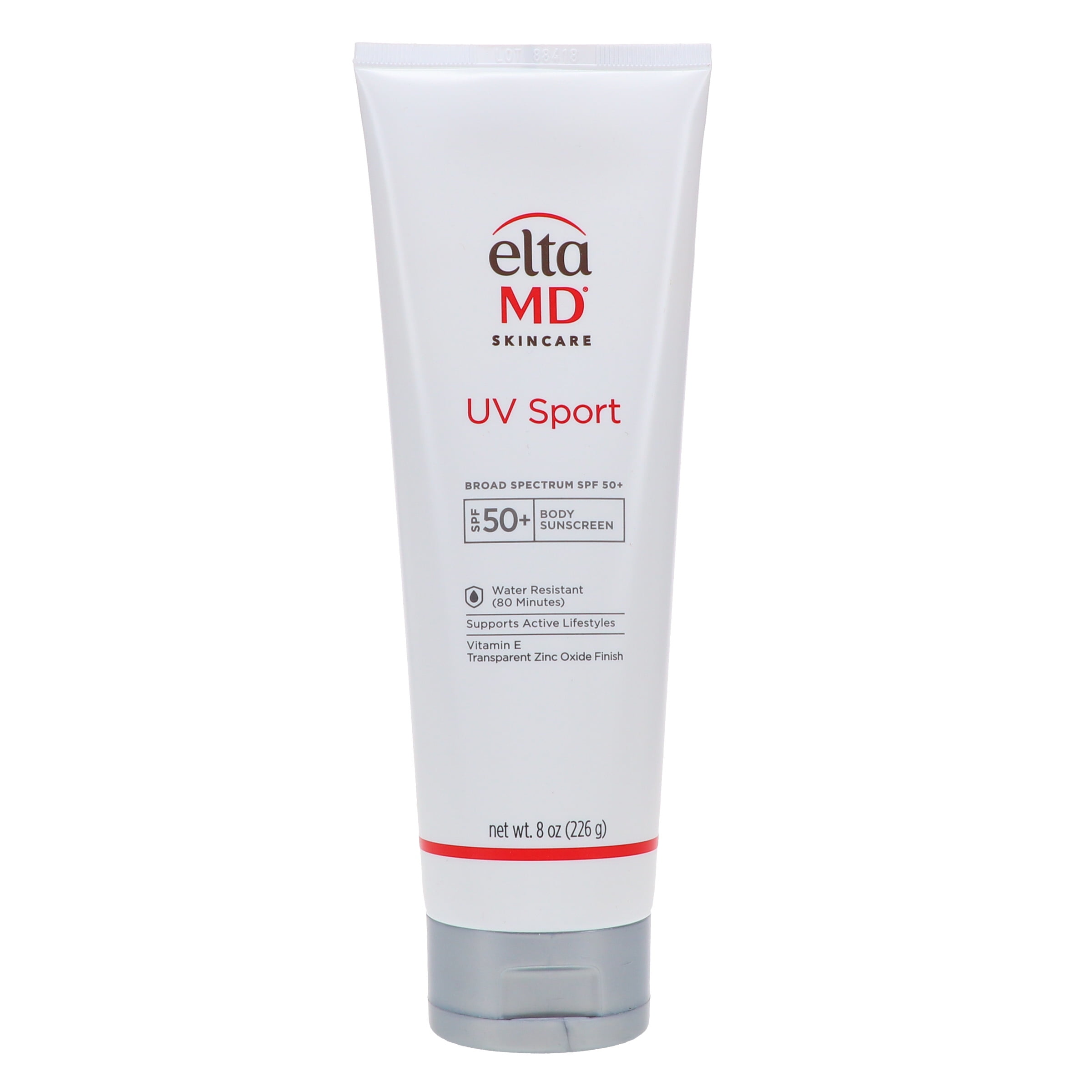 Elta MD Full Body Water Resistant Sunblock Lotion, UV Sport SPF 50 ...