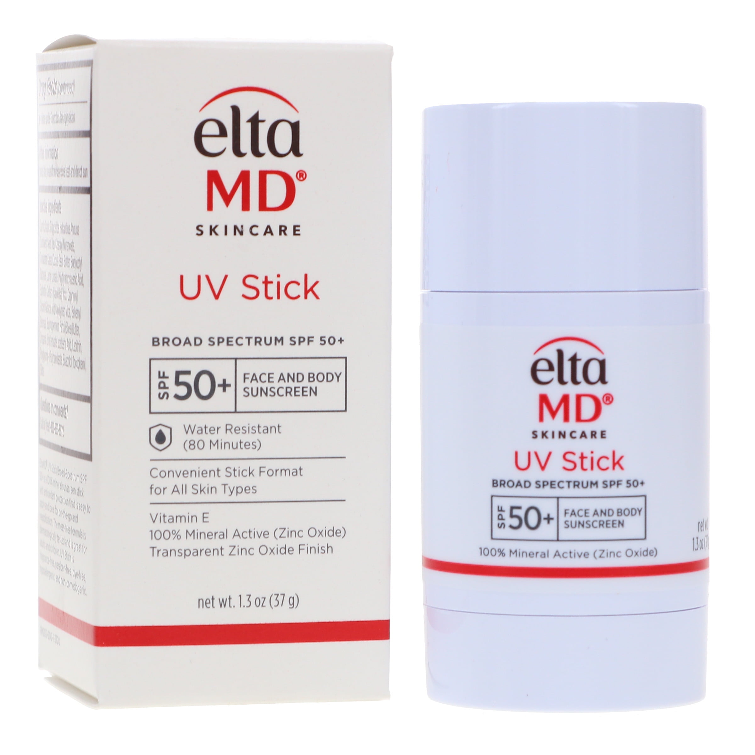 Elta MD UV Shield Body Sunscreen Stick Broad Spectrum SPF 50+ for Daily ...