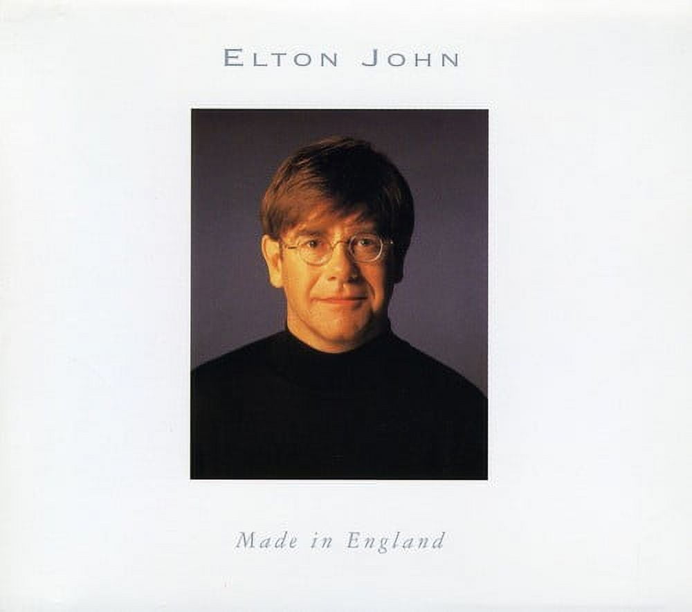 Elton John - Made in England - Music & Performance - CD - Walmart.com