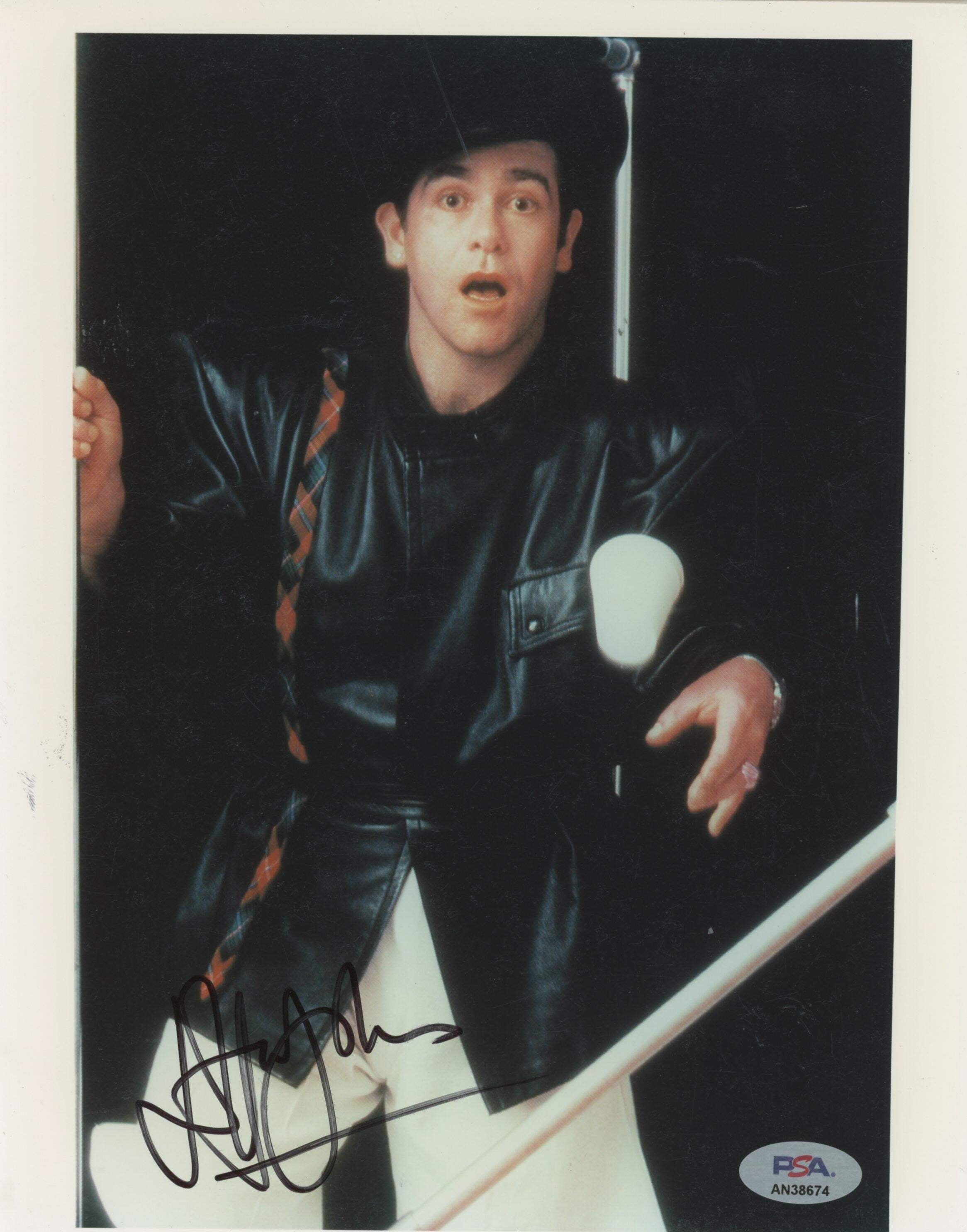 Elton John Musician Authentic Signed 8x10 Photo Autographed PSA/DNA # ...