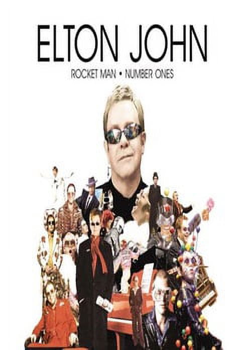 Elton John: Rocket Man Number Ones (DVD) - Walmart.com