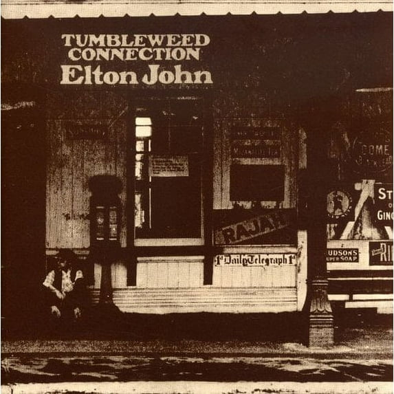 Elton John - Tumbleweed Connection (remastered) - Music & Performance ...