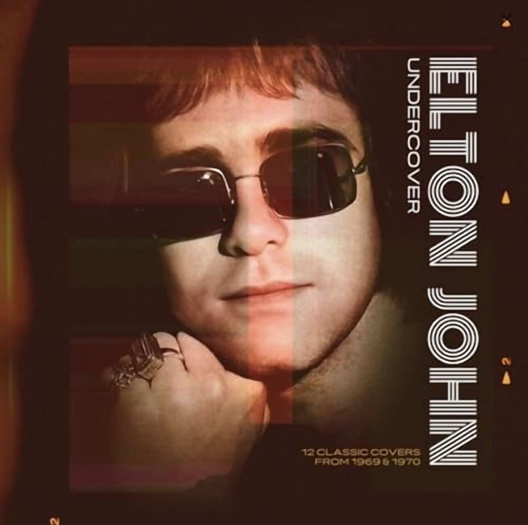 Elton John Undercover: 12 Classic Covers from 1969 & 1970 (Vinyl Record ...