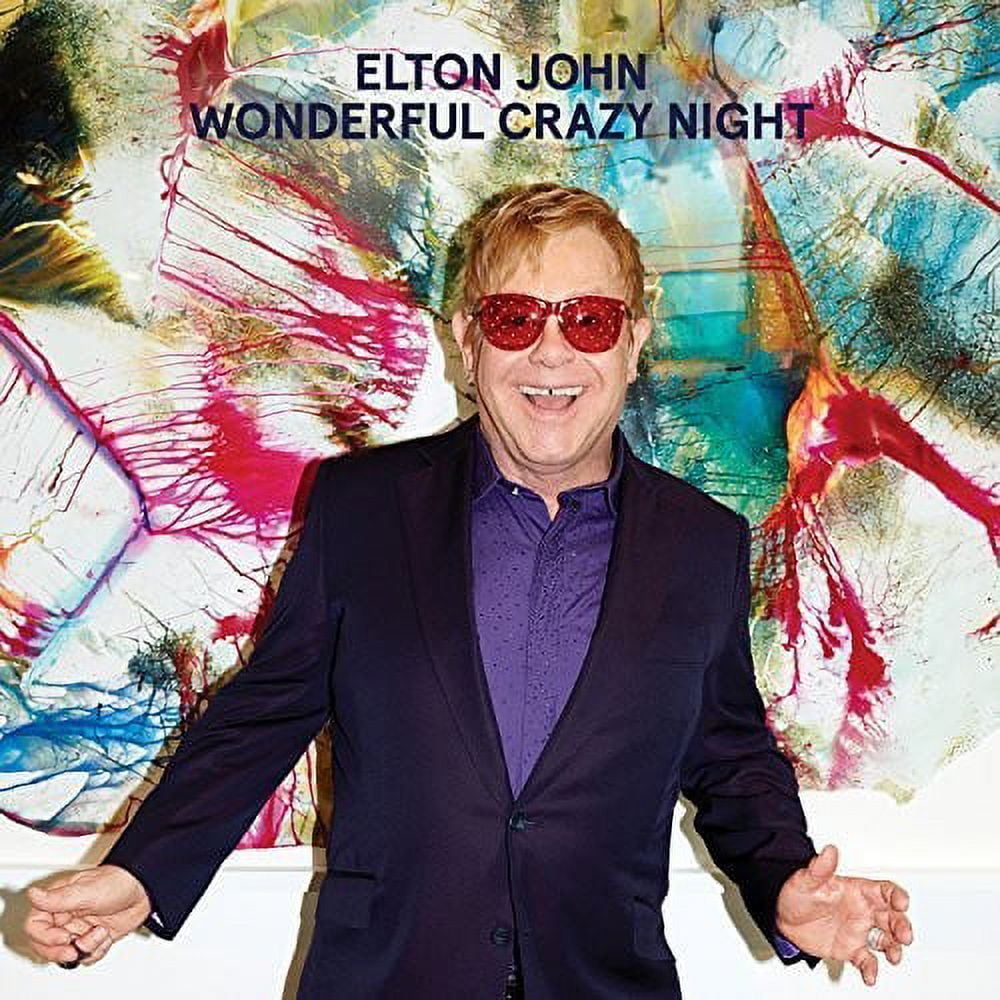 Elton John - Wonderful Crazy Night - Music & Performance - CD - Walmart ...
