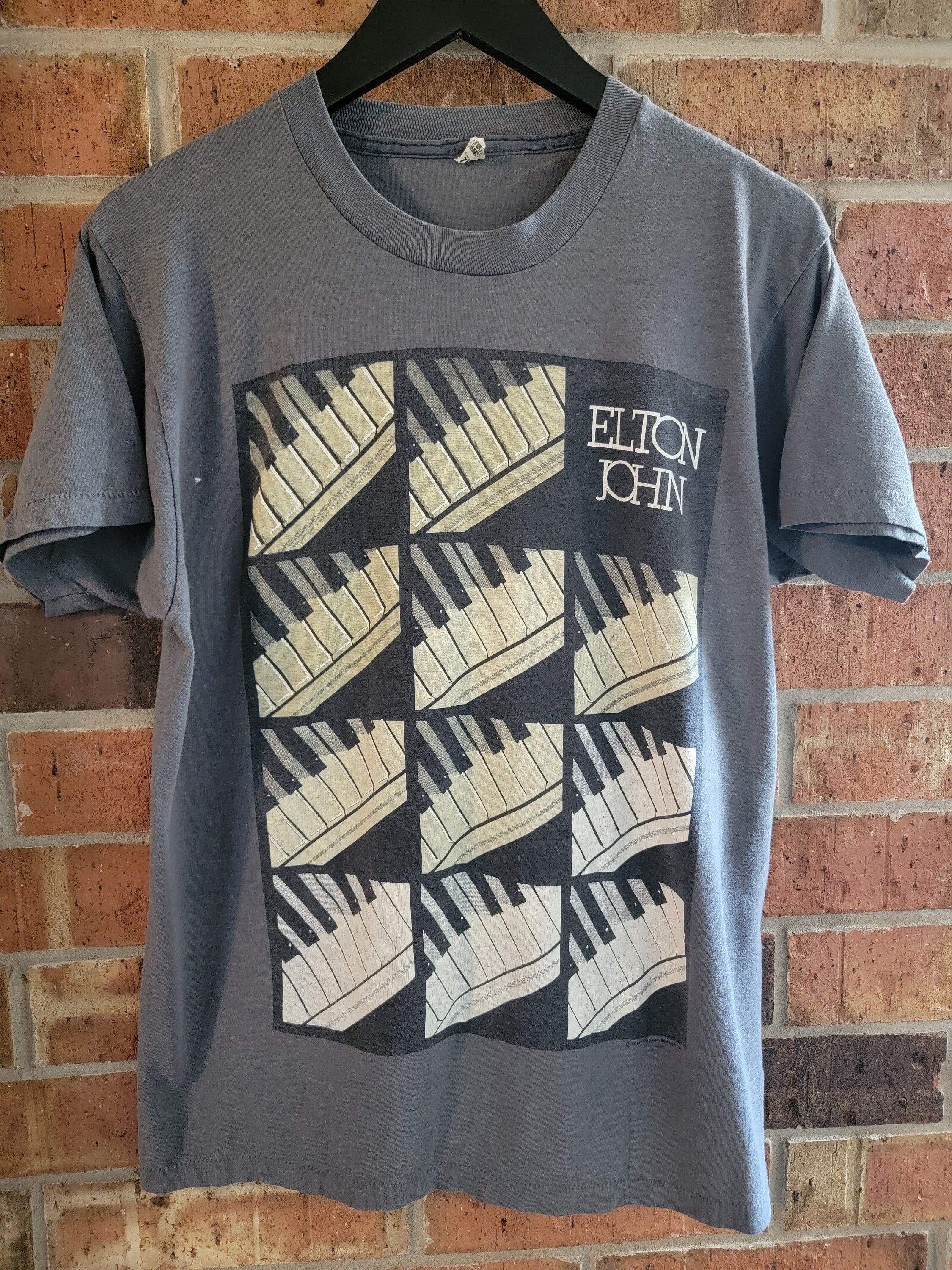 Eltonjo.Hnn T-Shirt Design Shirt, Size 5Xl, Tee Black New - Walmart.com