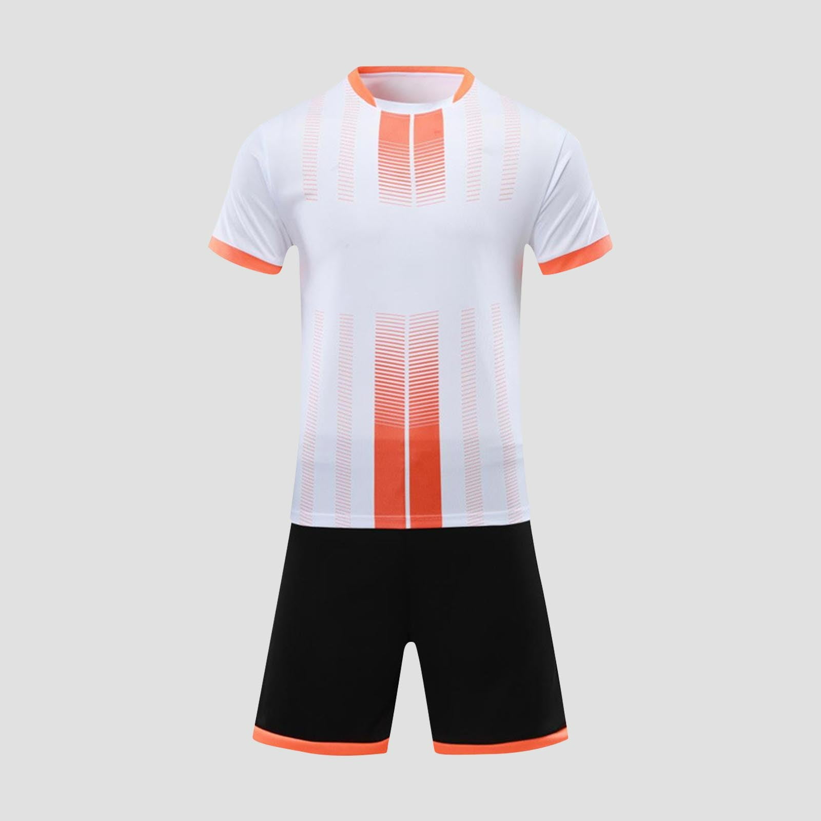 Eltusu Boys Athletic Outfit Sets, Crewneck Sports Short Sleeve Shirts ...
