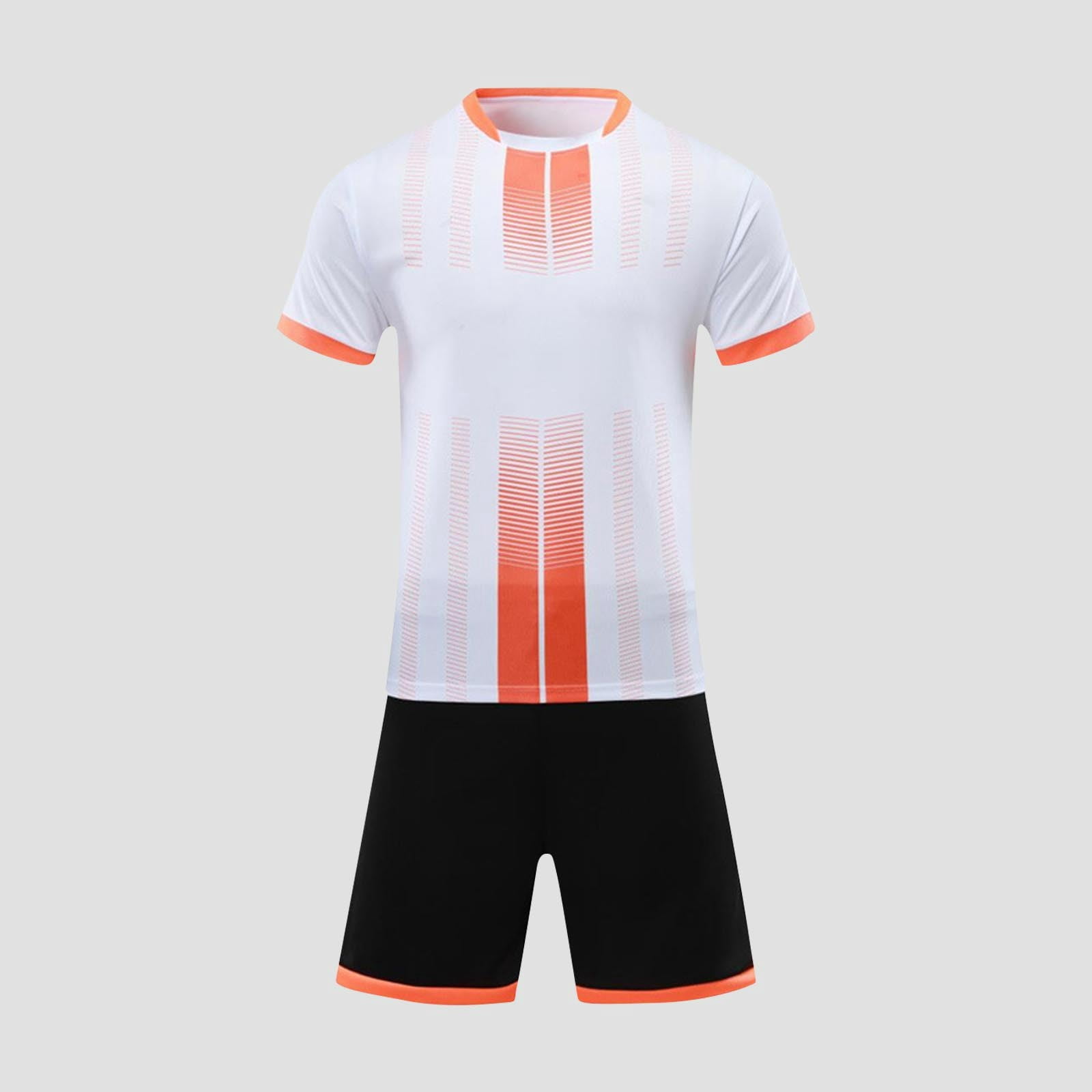 Eltusu Boys Athletic Outfit Sets, Sports Crewneck Short Sleeve Shirts ...