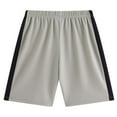 Eltusu Boys Athletic Shorts, Basketball Loose Fit Casual Elastic Waist ...