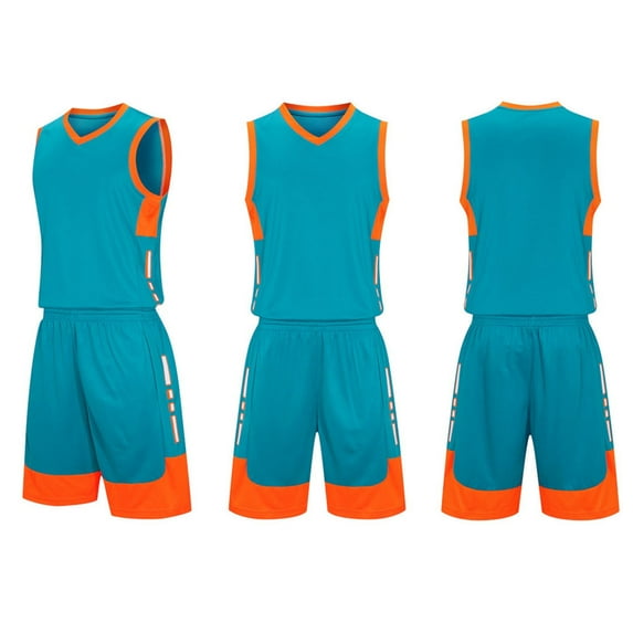 Eltusu Boys Basketball Outfit Sets, Training Sleeveless Elastic Waist ...