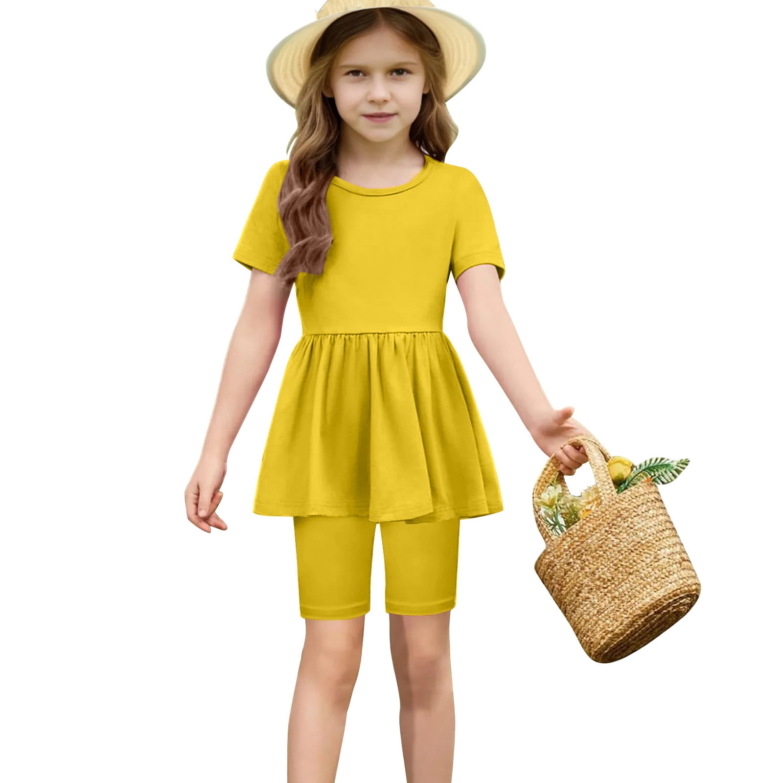 Eltusu Boys Casual Outfit Sets, Short Sleeve Dance Crewneck T-Shirts ...