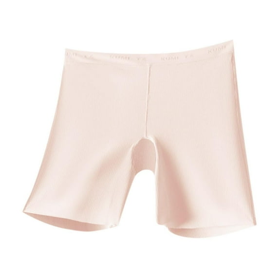 Eltusu Girls Bike Shorts, Elastic Waist Soft Cotton Tight Summer Shorts ...