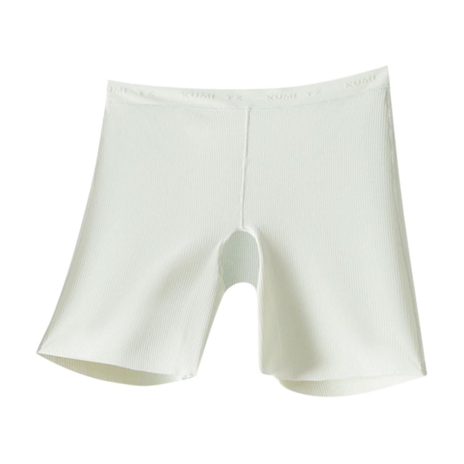 Eltusu Girls Bike Shorts, Tight Soft Elastic Waist Cotton Summer Shorts Green Size 12-13 T ...